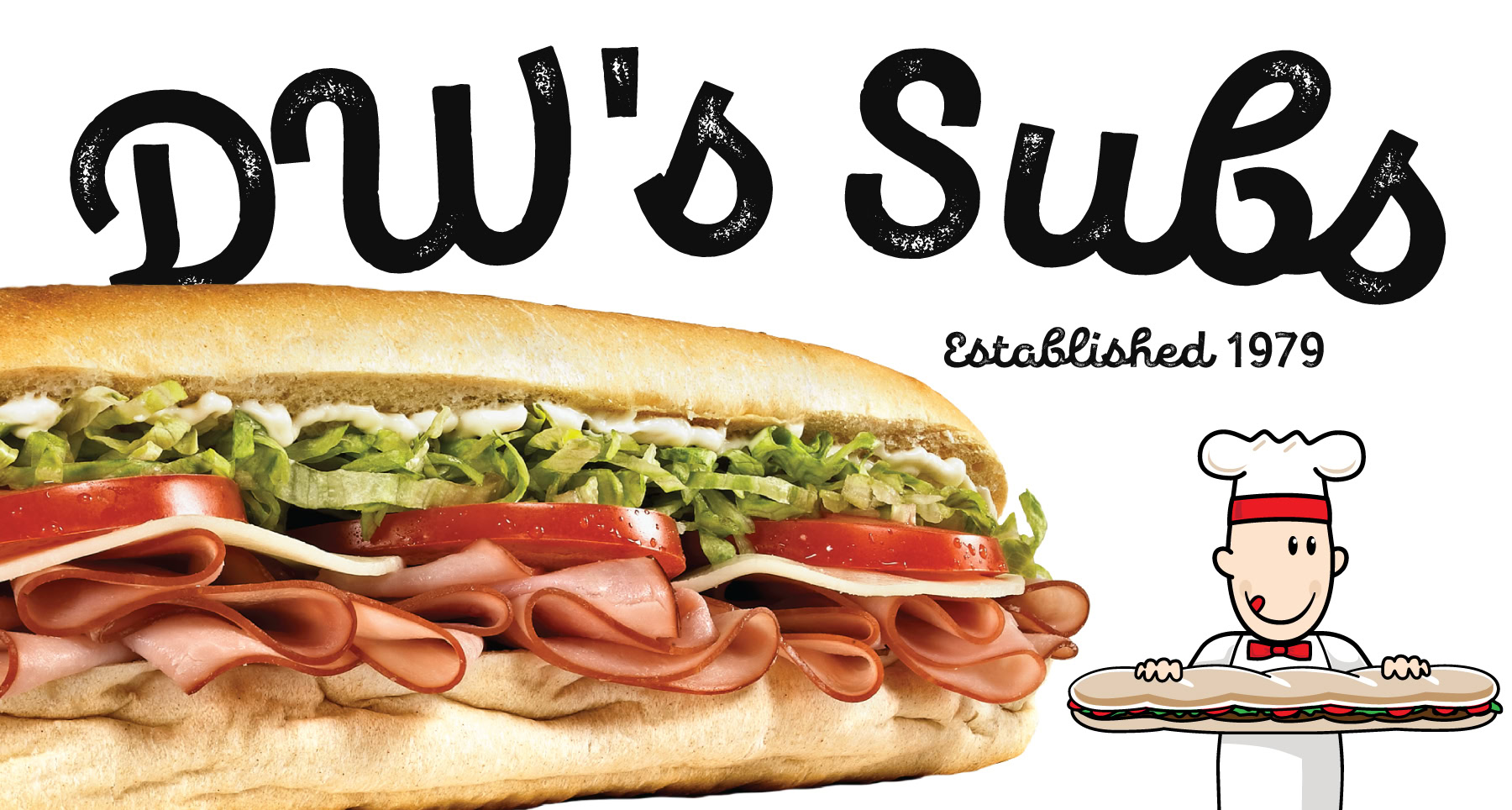 DW's Subs Menu - Hot and Cold Subs, Sadwiches and Salads